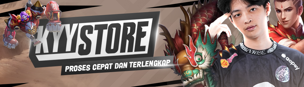 KYY STORE | Murah, Aman, dan Instan untuk Semua Game