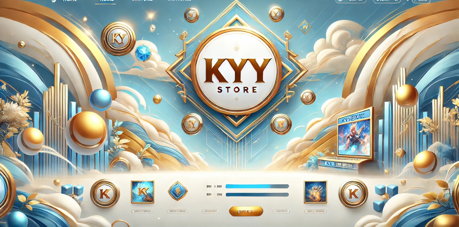 KYY STORE | Murah, Aman, dan Instan untuk Semua Game